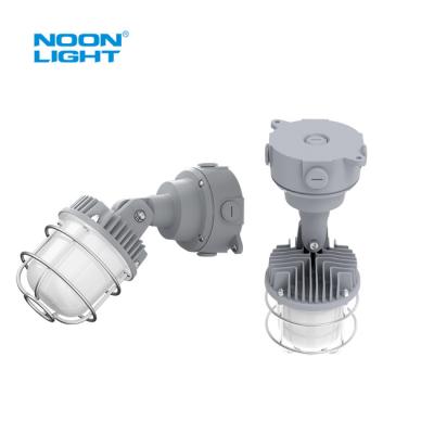 China IP65 LED Vapor Tight Jelly Jar 50K CCT 260° Viewing Angle Motion Sensor 60W-200W for sale