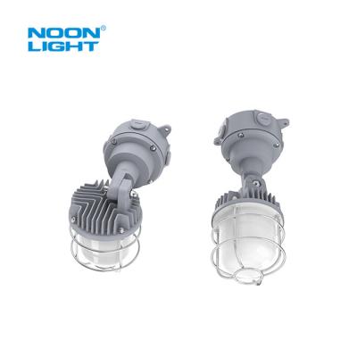 China LED Vapor Tight Jelly Jar 30W 0-10V Dimmable 260 Degree Beam Angle 120LM/W for sale