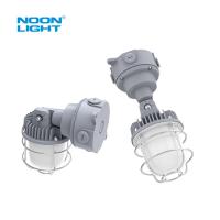 China LED Vapor Tight Fixture 50000 Hour Lifespan High CRI 120 Lumens per Watt Clear Frosted Lens for sale