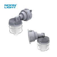 China DLC Premium LED Vapor Tight Jelly Jar Fixture 3600LM 30W IP65 260° Viewing Angle for sale