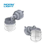 China 260° Viewing Angle Motion Sensor LED Vapor Tight Jelly Jar Built-in Low Voltage Sensor for sale