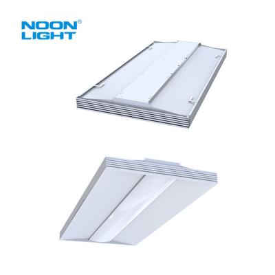 China CCT and Wattage Tunable LED Troffer Light 20-40W 100-277V for Schools for sale