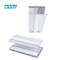 China 20W-40W CCT Tunable LED Troffer Light 120 Degree Beam Angle 3000K-5000K for School Lighting for sale