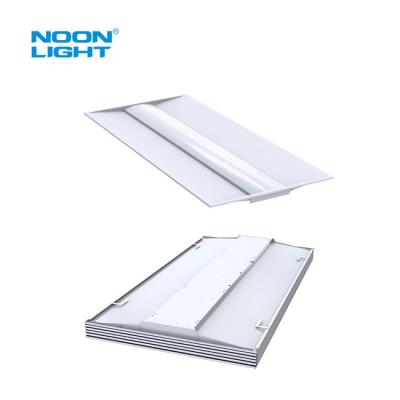 China CCT and Wattage Tunable LED Troffer Light 120° Beam Angle 20W-40W 3000K-5000K for sale