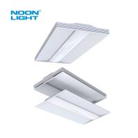 China CCT and Wattage Tunable LED Troffer Light 2500-5000LM 100-480VAC 20-40W for sale