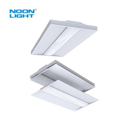 China CCT and Wattage Tunable LED Troffer Light 2500-5000LM 100-480VAC 20-40W for sale