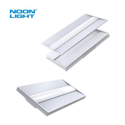 China White Powder Painted Steel LED Recessed Troffer Light 120 Degree 50000H Lifespan CCT Tunable for sale