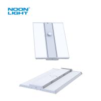 China White Powder Painted Steel Linear Bay LED Light 130W 140W 4000K 5000K 21450LM 28050LM for sale