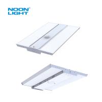 China 155W LED Linear High Bay Light SMD2835 4000K 5000K 28050lm 50000hrs White Powder Painted Steel for sale