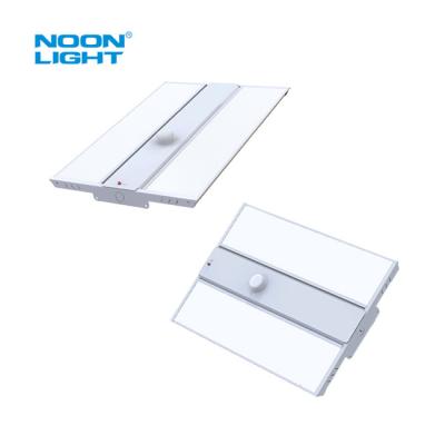China SMD2835 LED Linear High Bay Light 28050LM 100-277VAC White Powder Painted Steel for sale