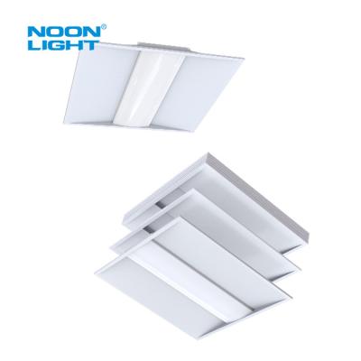 China Energy Efficient LED Troffer Light 2x4 16W-27W CCT Selectable 3000K-5000K for sale