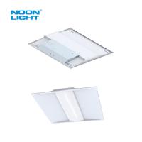 China 2000-3375LM 100-347VAC Steel LED Troffer Lights 120° Beam Angle for Offices for sale