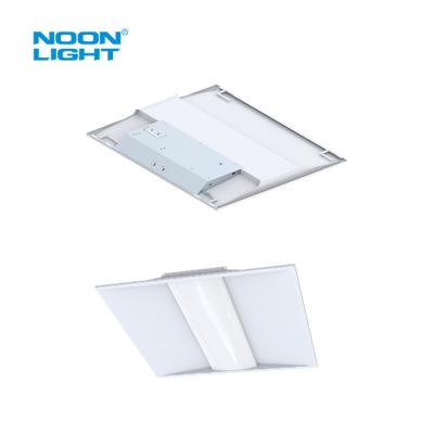 China 2000-3375LM 100-347VAC Steel LED Troffer Lights 120° Beam Angle for Offices for sale