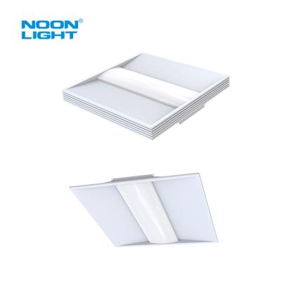 China White Powder Painted Steel LED Troffer Lights 2000-3375LM 50000 Hours Lifespan for sale