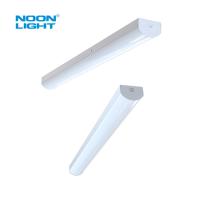China White Powder Painted Steel LED Linear Strip Stairwell 120° 12W-40W Pendant Surface Mount for sale