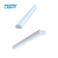 China 4ft LED Stairwell Light 12W 18W 25W 40W Adjustable CCT 3000K 5000K 100 277VAC Pendant Surface Mount for sale