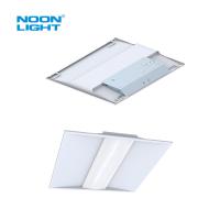 China Noonlight 16-27W CCT Tunable LED Troffer 120° Beam Angle 3000K-5000K White Steel for sale