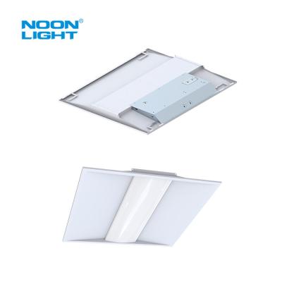 China Noonlight 16-27W CCT Tunable LED Troffer 120° Beam Angle 3000K-5000K White Steel for sale