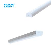 China LED Stairwell Light 4ft 3000K-5000K CCT Tunable 1600-5260LM White Steel Housing for sale