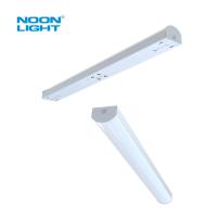 China DLC LED Stairwell Light 12-40W 4FT Linear Surface Mount Pendant 3000K-5000K CCT Tunable for sale