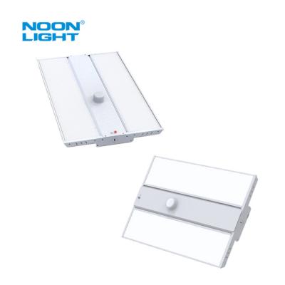 China LED Linear High Bay Light 115W 120 Degree 15675LM-20625LM White Powder Painted Steel for sale