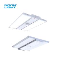 China White Powder Coated Linear Bay Light 95W-125W 165LM/W ETL High Bay LED for sale