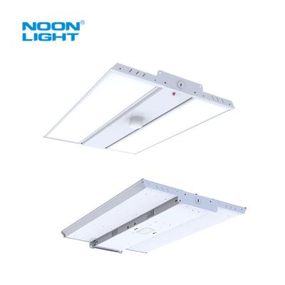 China White Powder Coated Linear Bay Light 95W-125W 165LM/W ETL High Bay LED for sale