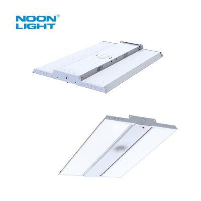 China ETL Listed 95W 125W LED Linear High Bay Light 165LM/W 15675-20625LM 120-277V Dimmable for sale
