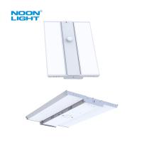 China 95W-125W LED Linear High Bay Light 165LM/W 50kHrs Lifespan White Steel for sale