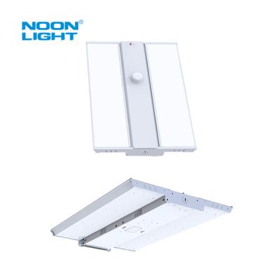 China 95W-125W LED Linear High Bay Light 165LM/W 50kHrs Lifespan White Steel for sale