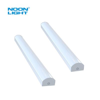China White Painted Steel Dimmable LED Stairwell Linear Strip Light 12W 18W 25W 40W for sale