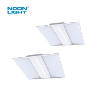 China 16-27W CCT Tunable LED Troffer Light 2x2ft 2x4ft 100-277V White Steel Housing for sale