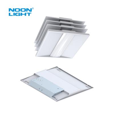 China Energy Saving LED Troffer Lights With Dimmable CRI >80 White Powder Coated Steel Construction for sale