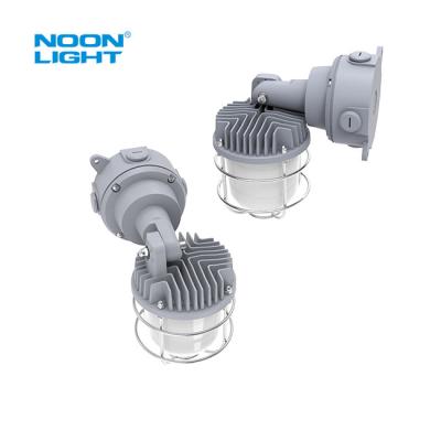 China 0-10V Dimmable LED Vapor Tight Jelly Jar 30W 3600LM Clear Frosted Lens for sale
