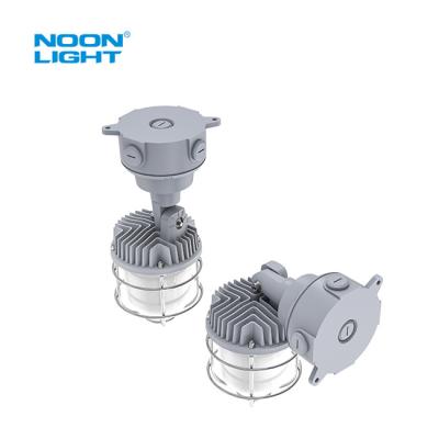 China LED Vapor Tight Jelly Jar Light 30W 0-10V Dimmable IP65 Adjustable Arm for sale