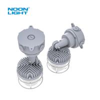 China LED Vapor Tight Jelly Jar Light Fixture IP65 30W Dimmable 0-10V 120Lm/W for sale