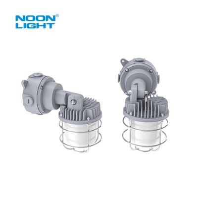 China Stairwell LED Vapor Tight Light 120Lm/W DLC5.1 Listed Dimmable 0-10V 30W for sale