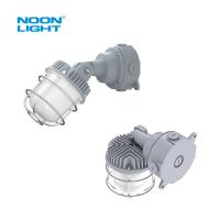 China LED Vapor Tight Jelly Jar 260° Beam Angle 3600LM Clear Frosted Lens with Motion Sensor for sale