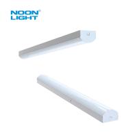 China CCT Tunable LED Linear Strip Stairwell Light 4in Wide 120 Beam Angle 12W 40W Pendant Mount for sale