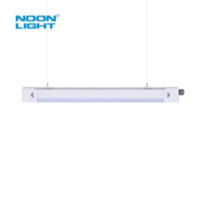 China LED Tri-Proof Light IP65 120-277V 30W 60W 130lm/W Frosted Lens Dimmable 0-10V for sale