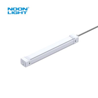 China Dimmable 4ft LED Vapor Tight Light Fixture 60W Motion Sensor Frosted Lens IP65 for sale