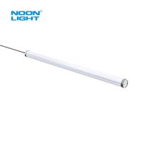 China Adjustable CCT LED Vapor Tight Fixture 30W-60W Built-in Microwave Motion Sensor IP65 for sale