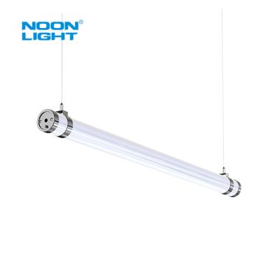 China LED Vapor Tight Jelly Jar Light 0-10V Dimming IP65 160lm/W 50,000H for sale