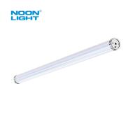 China LED Vapor Tight Light Fixture 120 Degree 9600LM 0-10V Dimming IP65 Warehouse for sale