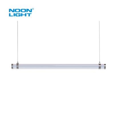 China IP65 Waterproof Dimmable Motion Sensor LED Vapor Tight Light 130 Lm/W 30K to 50K CCT for sale