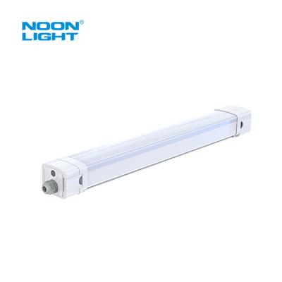 China LED Vapor Tight Fixture 120° Viewing Angle 0-10V Dimming 100-277V Input 30W 60W for sale