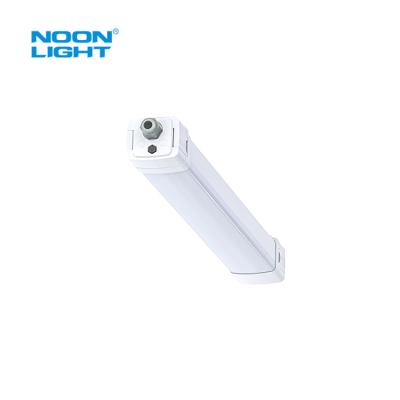 China CCT Tunable LED Vapor Tight Round Fixture 160Lm/W 30W 40W 60W IP65 Frosted Lens for sale
