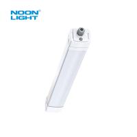 China 60W LED Vapor Tight Fixture Motion Activated 120 Degree Beam Angle 50000 Hour Lifespan for sale