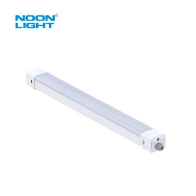 China LED Tri-Proof Vapor Tight Fixture 2-4FT 30-60W CCT Selectable Motion Sensor 120-277V for sale