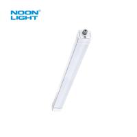 China Microwave Sensor LED Tri-Proof Light 30W 40W 60W Tunable 120° Viewing Angle Vapor Tight Fixture for sale